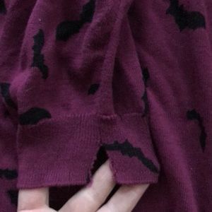 Modcloth | Tops | Modcloth Bats Jumper Long Sweater Dress | Poshmark